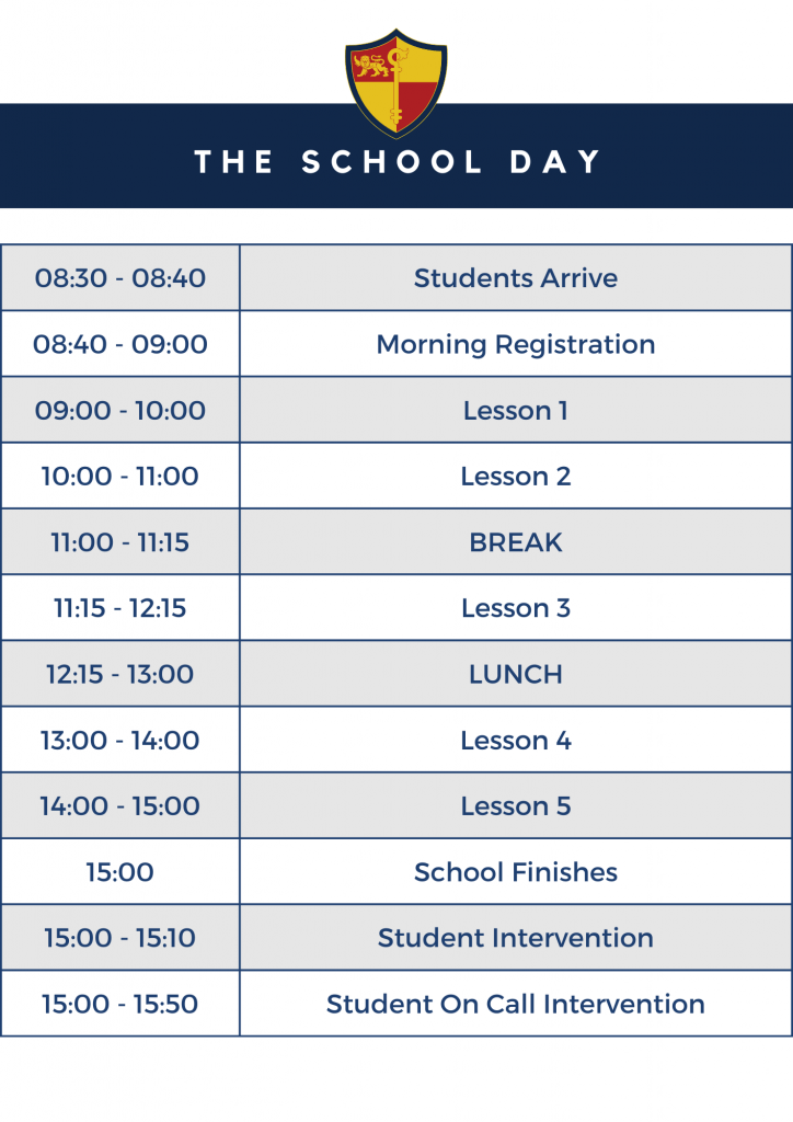 The School Day – Prenton High