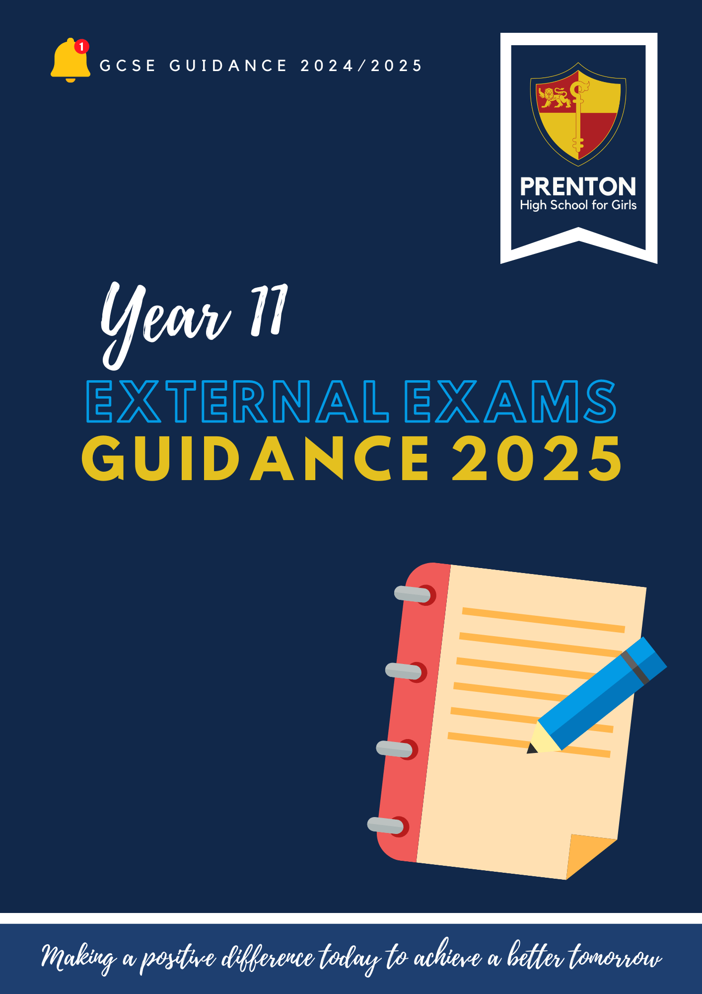 Exams and Revision – Power to Perform – Prenton High