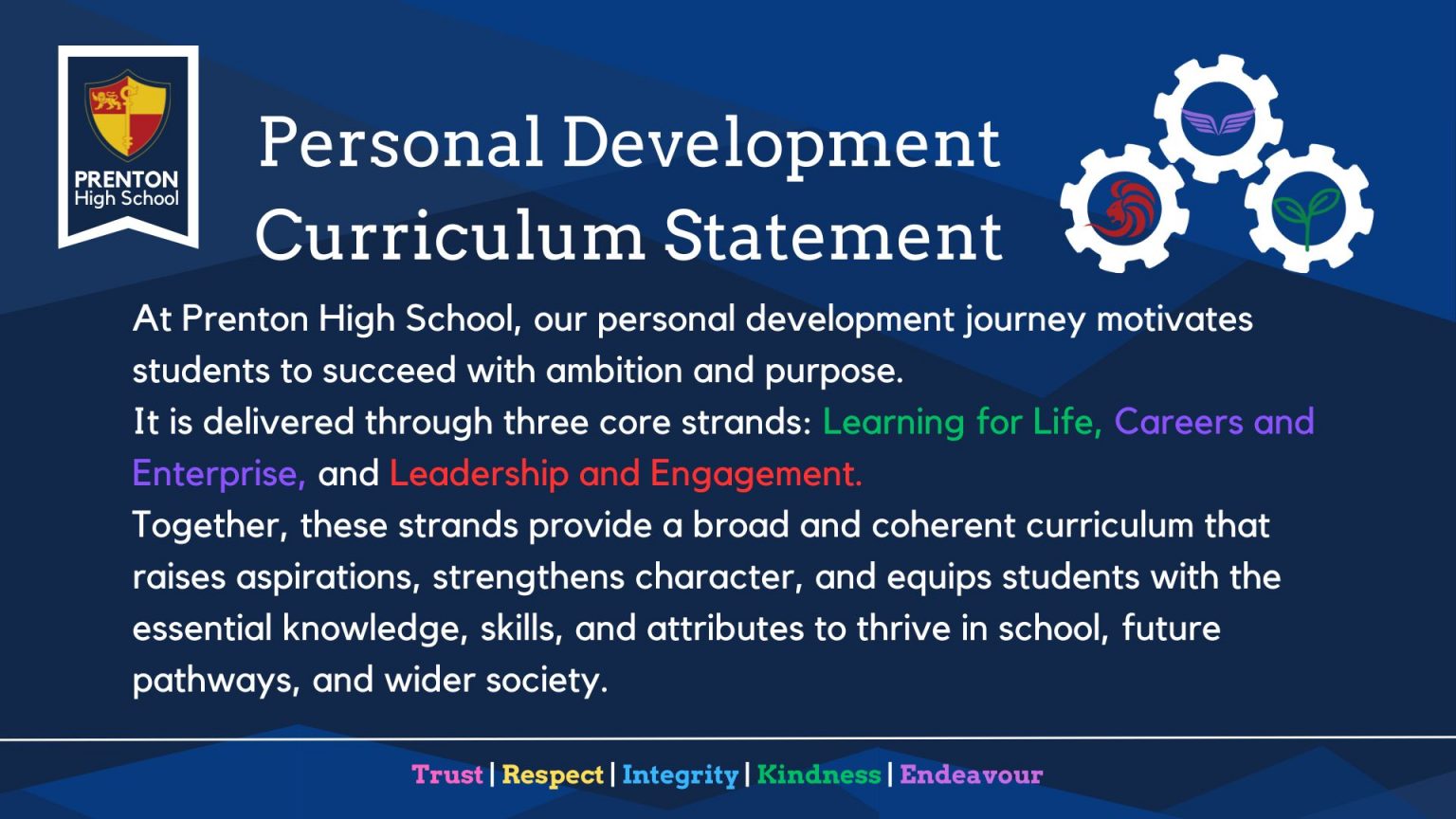 Personal Development – Prenton High